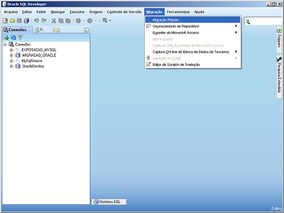 Utilizando o Oracle SQL Developer – Migrando Banco de Dados do MySQL para o Oracle – Parte 02 ...